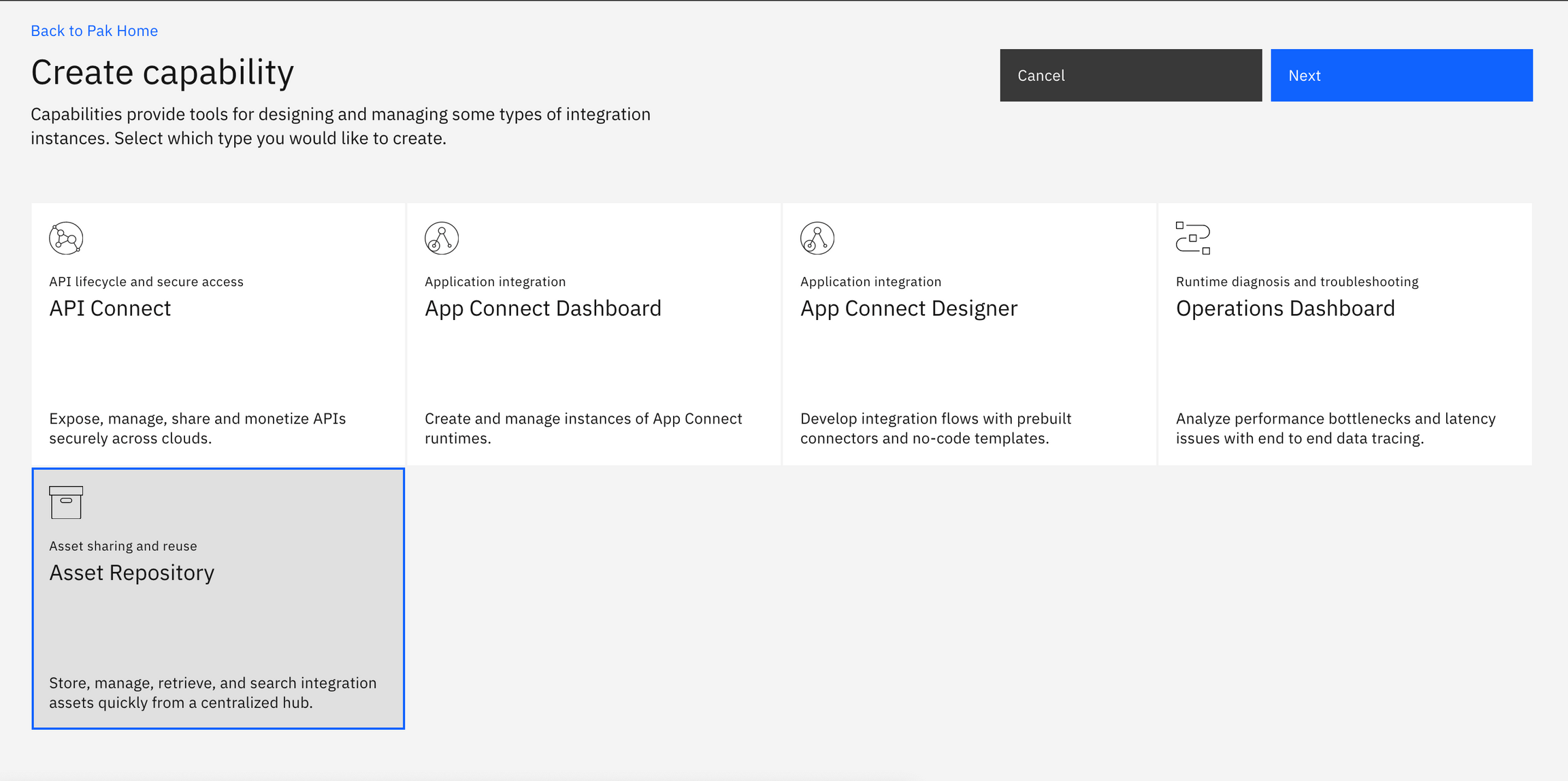 Installing Cloud Pak for Integration using Operators