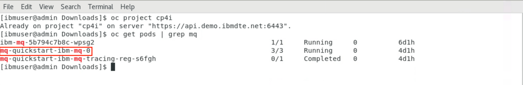 Access backend systems using APIs and Messaging