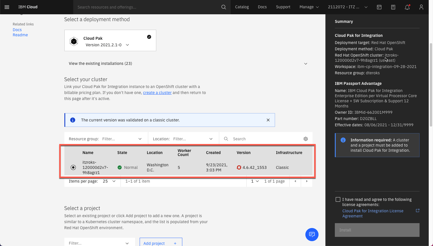 Getting Started with IBM Cloud Pak for Integration on ROKS