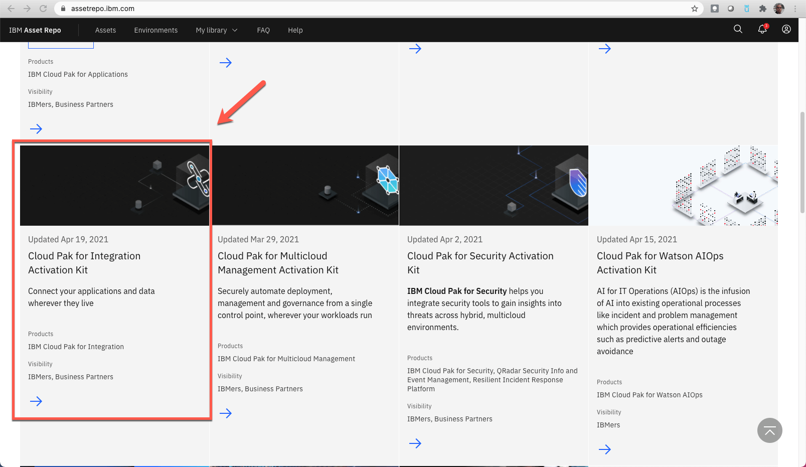Getting Started with IBM Cloud Pak for Integration on ROKS