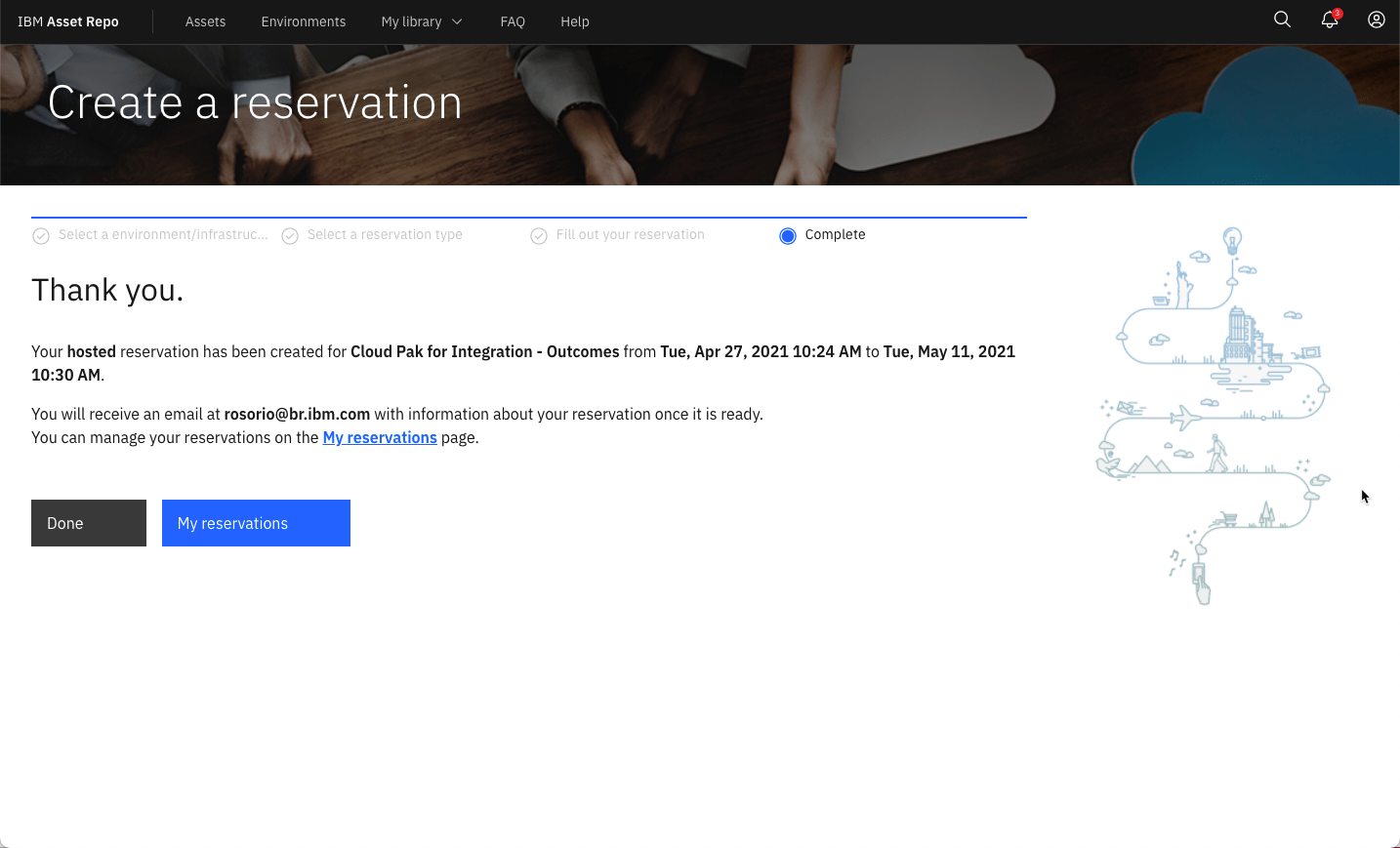 Requesting Access to Cloud Pak for Integration on ROKS