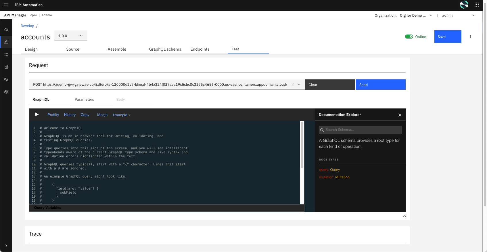 API Lifecycle Lab - Manage GraphQL API