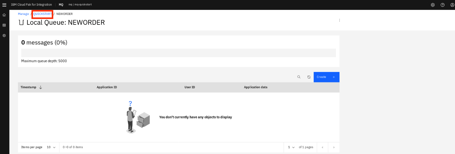 Access backend systems using APIs and Messaging