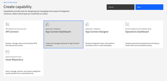 Installing Cloud Pak for Integration using Operators