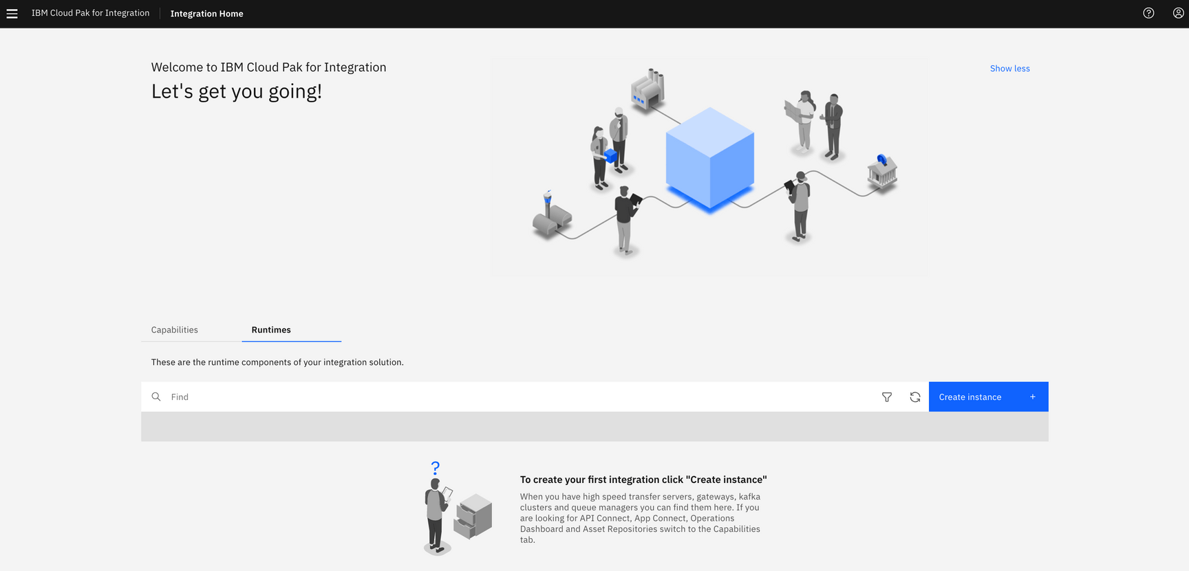 Installing Cloud Pak for Integration using Operators