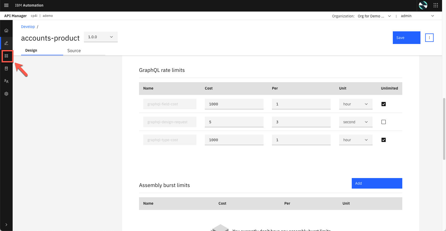 API Lifecycle Lab - Manage GraphQL API