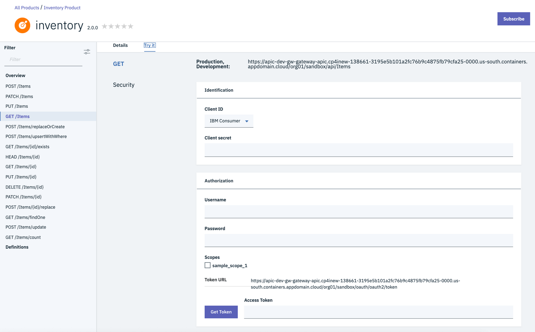 APIC Dev Jam Lab 4 - Use Lifecycle Controls to Version your API
