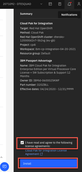 Getting Started with IBM Cloud Pak for Integration on ROKS