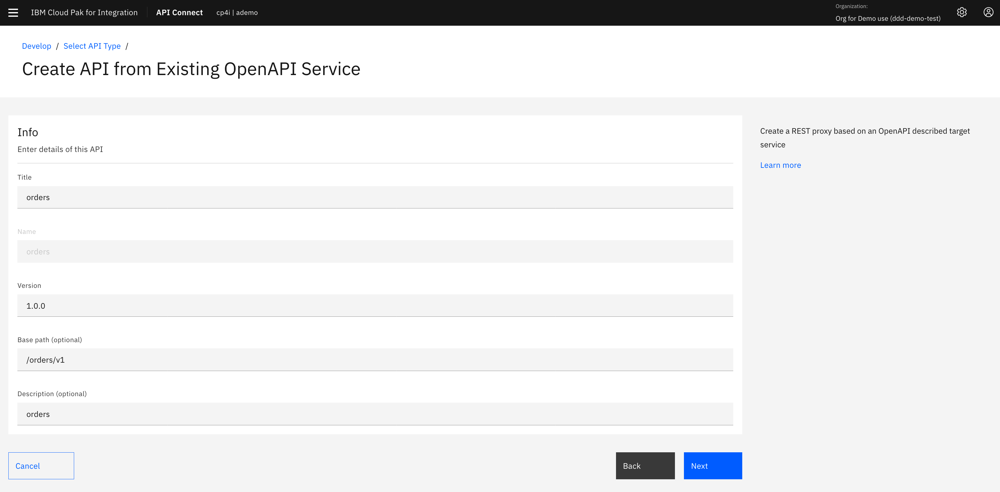 Build and deploy new integrations and securely expose them as APIs