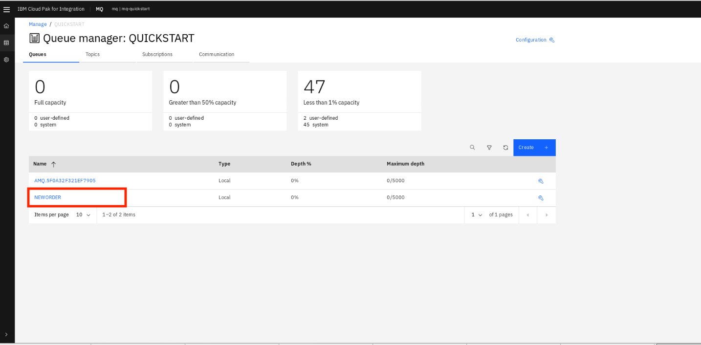 Access backend systems using APIs and Messaging