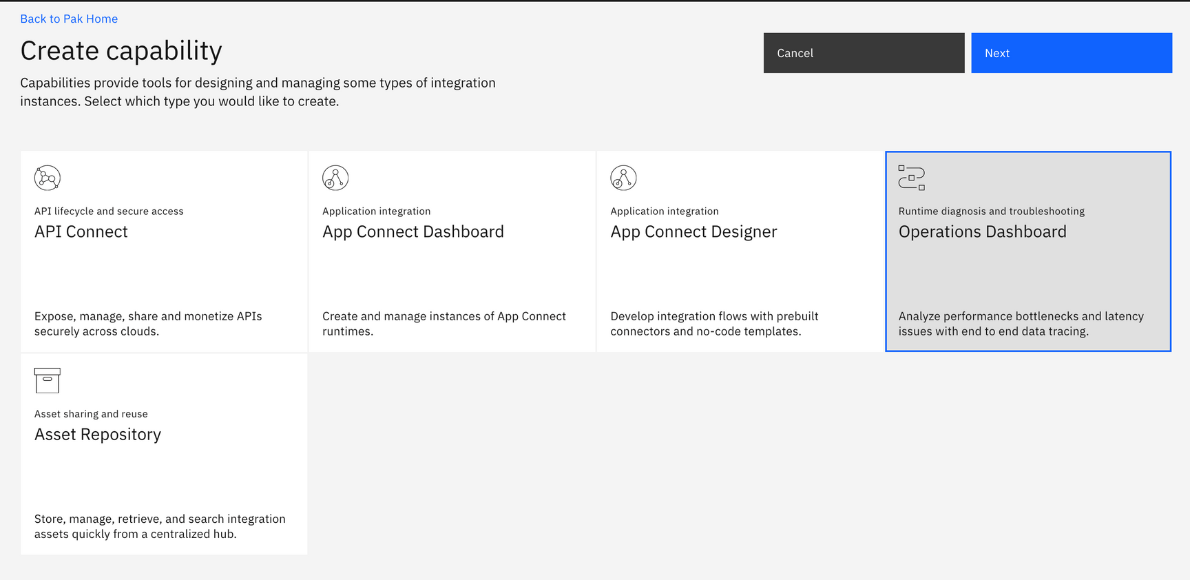 Installing Cloud Pak for Integration using Operators