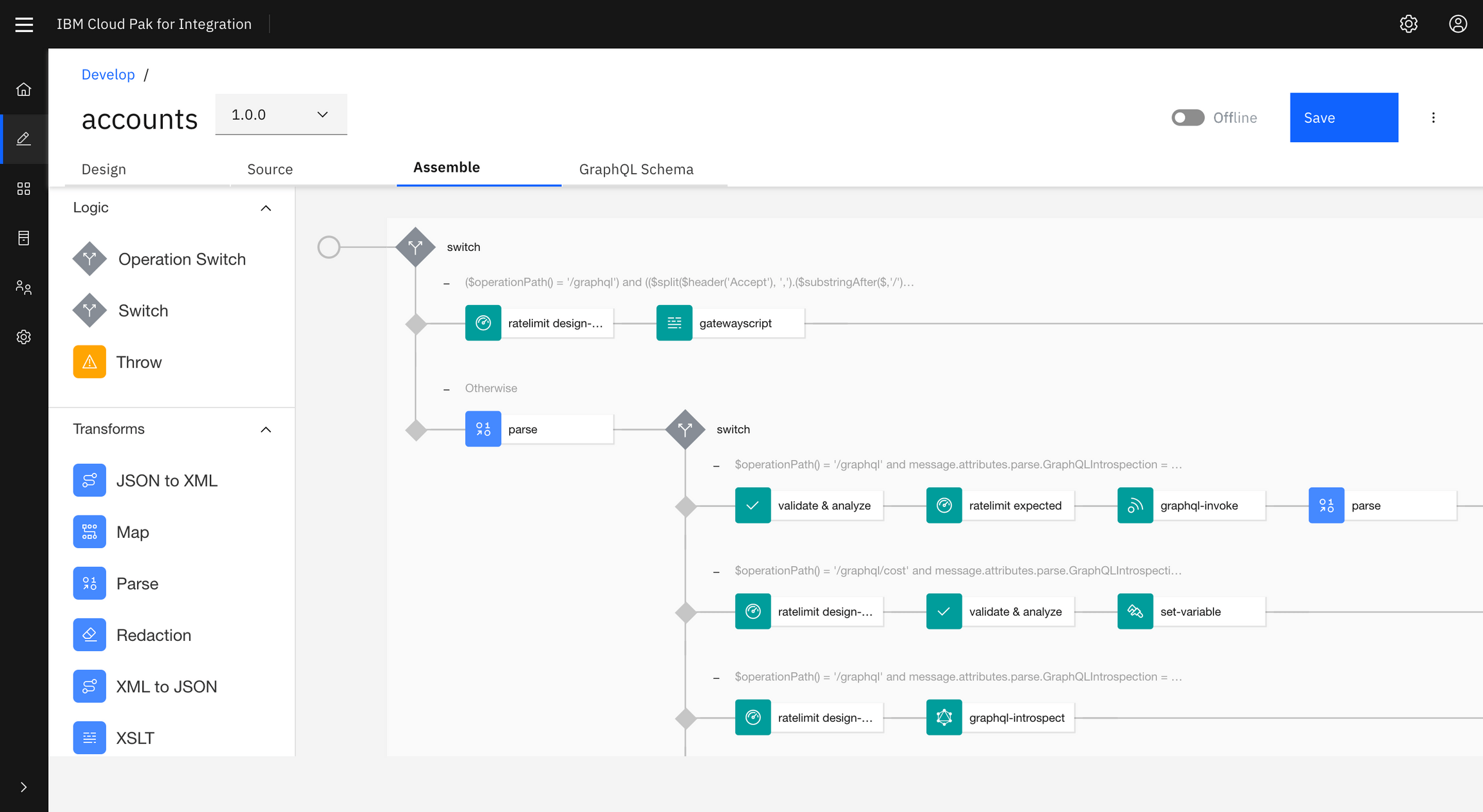 API Lifecycle Lab - Manage GraphQL API