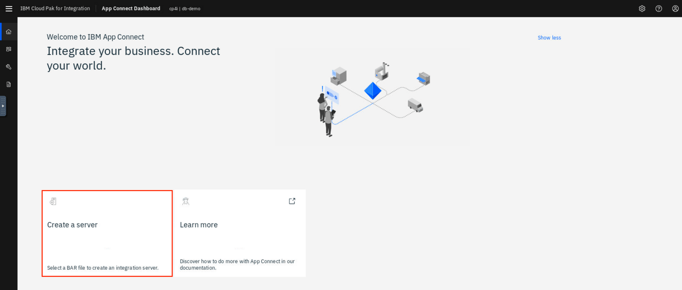 Access backend systems using APIs and Messaging