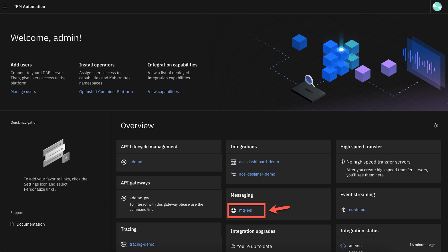 Build and deploy new integrations and securely expose them as APIs