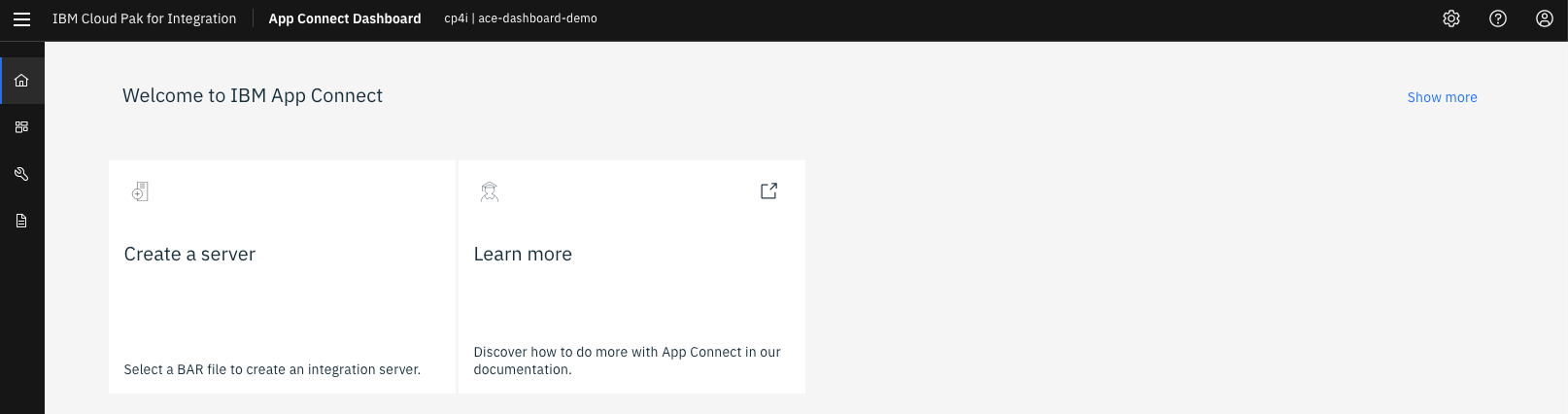 Build and deploy new integrations and securely expose them as APIs