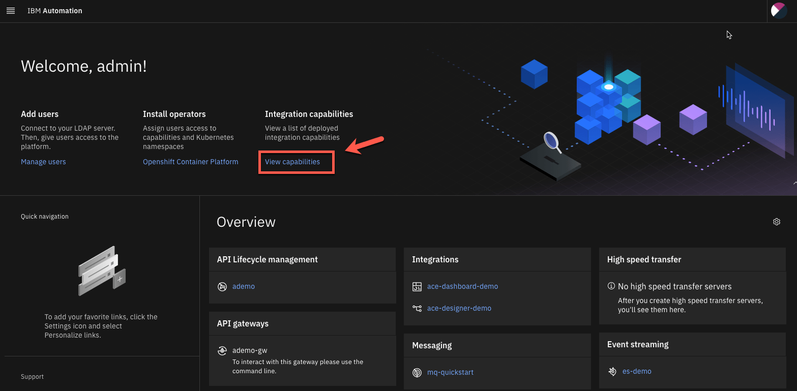 Getting Started with IBM Cloud Pak for Integration on ROKS