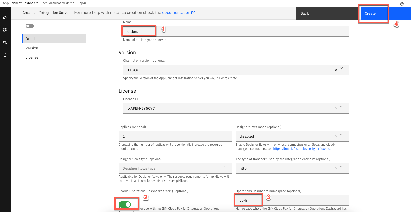 Build and deploy new integrations and securely expose them as APIs