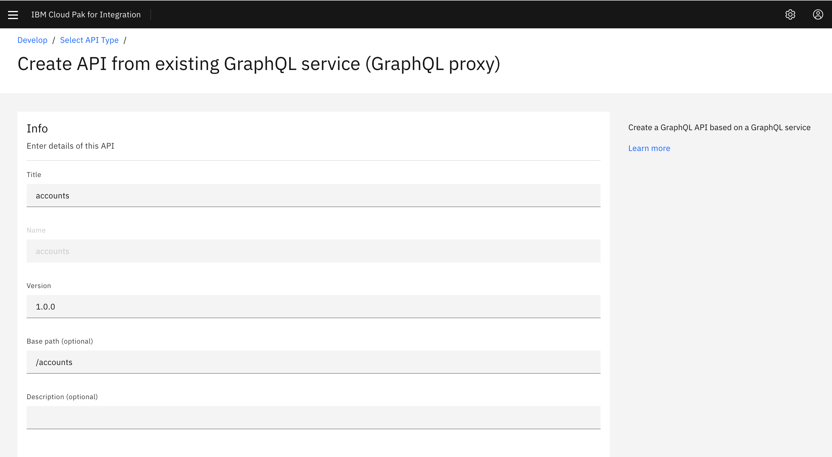 API Lifecycle Lab - Manage GraphQL API