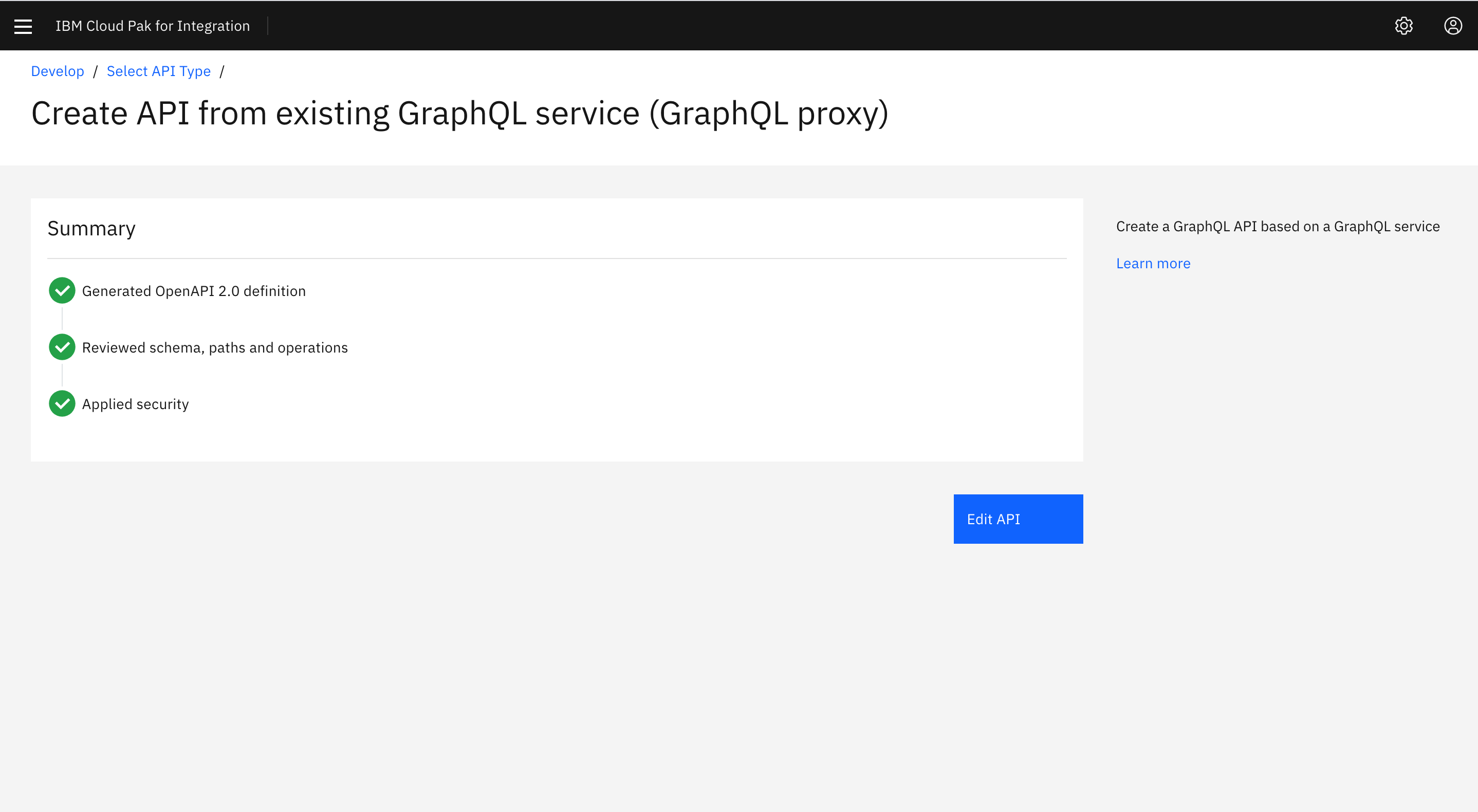 API Lifecycle Lab - Manage GraphQL API