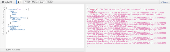 APIC Dev Jam - Lab 8 -- Creating GraphQL Proxy API