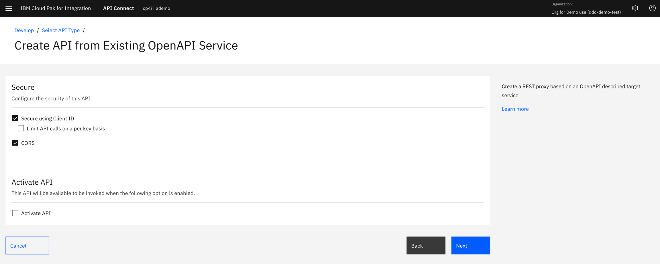 Build and deploy new integrations and securely expose them as APIs