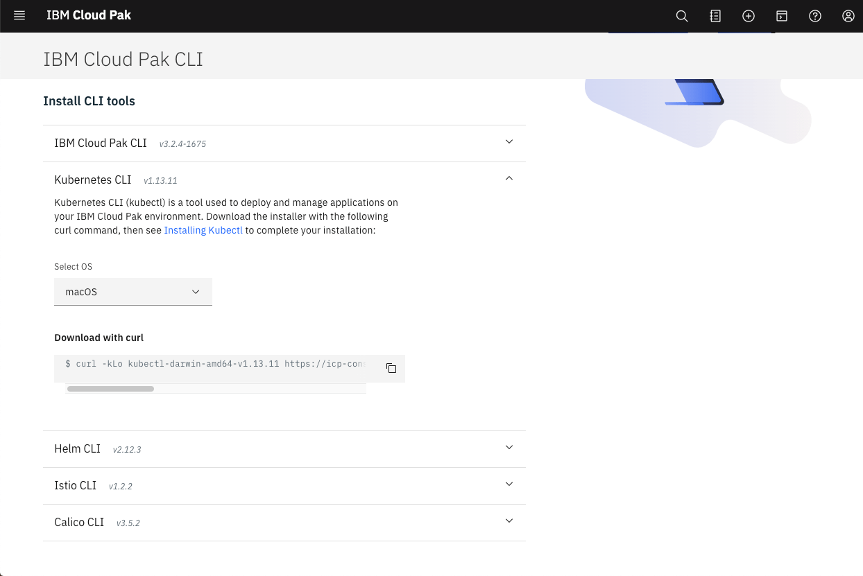 Prerequisite - Install CLI tools