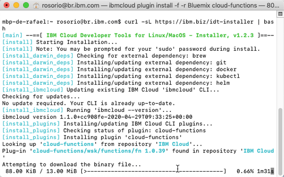 Prerequisite - Install CLI tools