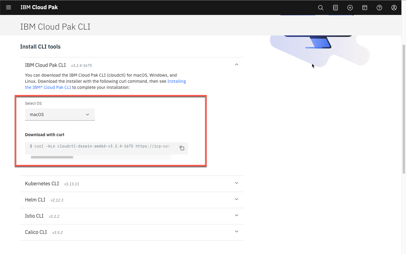Prerequisite - Install CLI tools