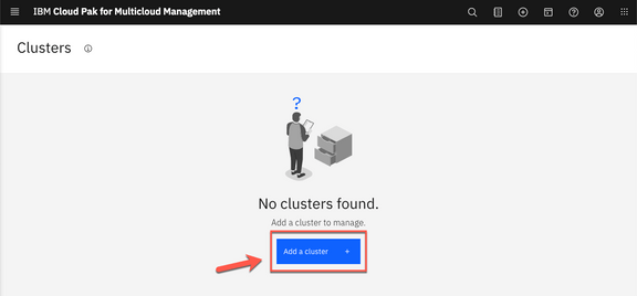 Lab 1 - Multicluster Management - ROKS