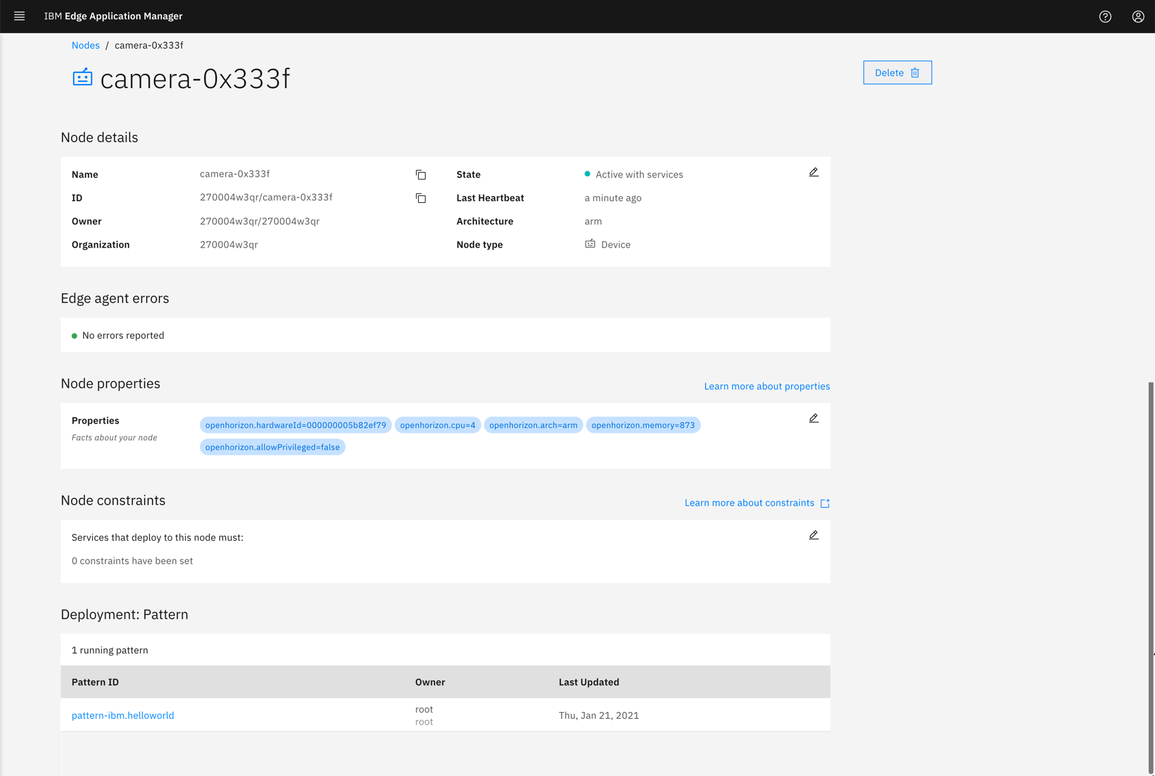 Lab 1 - Installing the IEAM agent