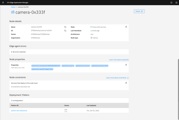 Lab 1 - Installing the IEAM agent